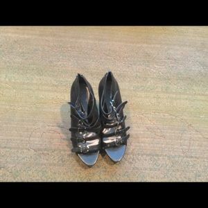 Aldo | Shoes | Aldo Multi Buckle Heels | Poshmark